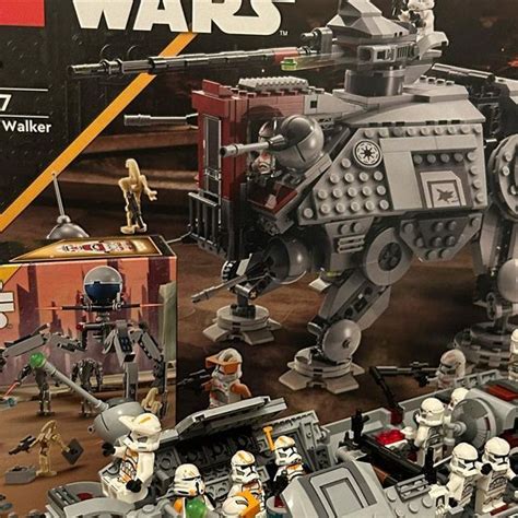 Jedi Bricks On Instagram Lego Star Wars Atot Built Only Using Atte