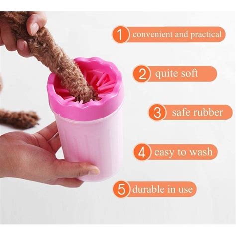 Четка за почистване на домашни любимци Розова Emag Bg