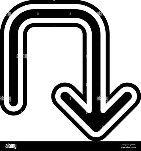 Arrow Return Stock Vector Image And Art Alamy