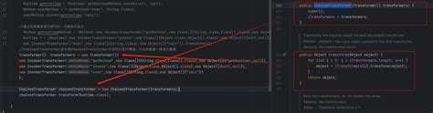 Java反序列化 Lazymapcc1链与cc6链java反序列化cc1到cc6 Csdn博客