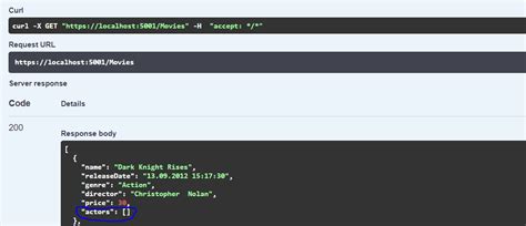 C Net Core Web Api Get About Get Icollection Stack Overflow