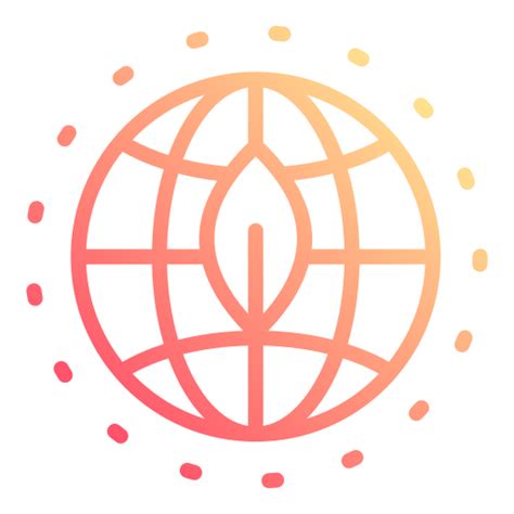 Ozone Layer Generic Gradient Outline Icon