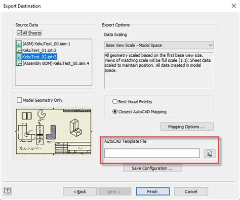 Export From Idw To Dwg Autodesk Community