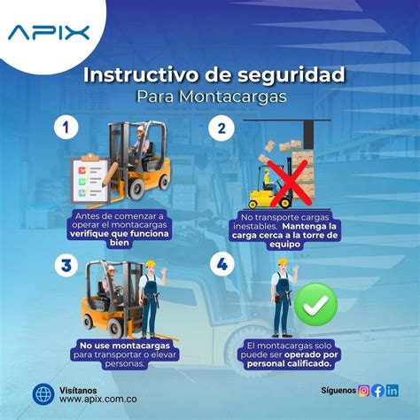 ⚠️ Antes De Operar Un Montacargas Es Crucial Entender Y Seguir