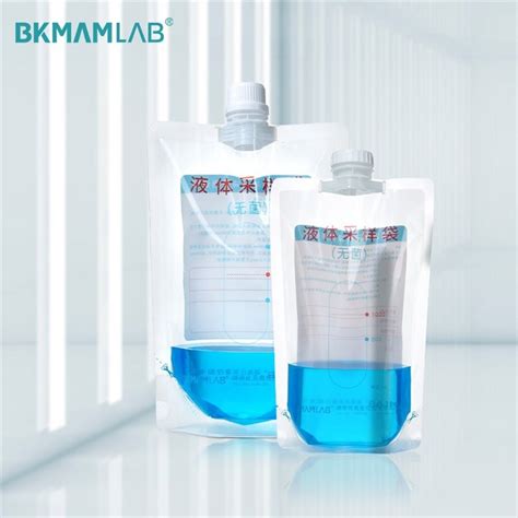 China Lab Sterile Liquid Sampling Collection Bags Manufacturers Factory