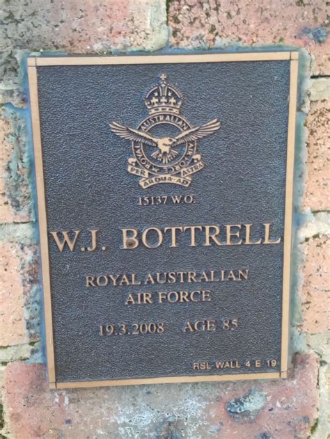 Wo William John “bill” Bottrell 1922 2008 Find A Grave Memorial
