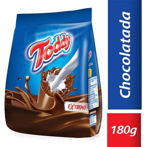 Toddy Extremo Cacao En Polvo Powdered Cacao For Chocolate Milk With Vitamin C 360 G 127 Oz