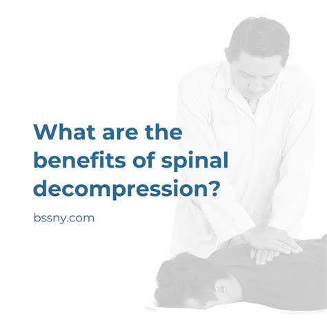 Spinal Decompression Therapy Can Relieve Pressure On The Spine And
