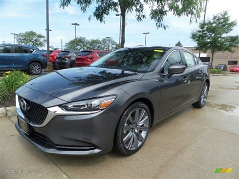 2018 Machine Gray Metallic Mazda Mazda6 Grand Touring 127765838