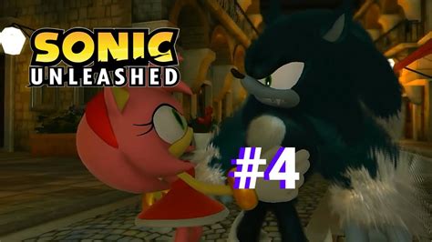 Amy Rose Sonic Unleashed Lets Play Part 4 Youtube