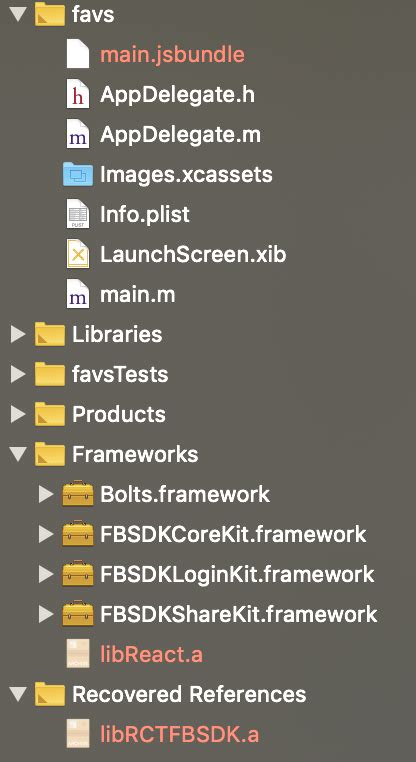 Ios How To Fix Invariant Violation Requirenativecomponent Rctfbloginbutton Was Not Found
