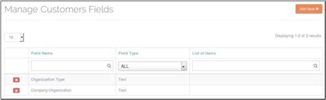 Astricc Customertenant View Add Custom Fields Knowledge Center