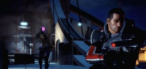 Premiers Visuels Pour Le Film Danimation Mass Effect Lac