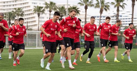 მზადება ანტალიაში ახალგაზრდული ფინეთს და სერბეთს დაუპირისპირდება