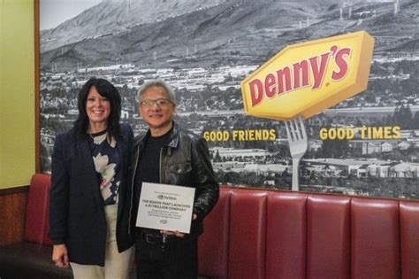 Nvidia Got A Plaque At This Dennys Restaurant The Birthplace Of The