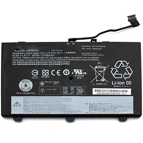 Lenovo Thinkpad S Yoga Series Battery Konga Online Shopping