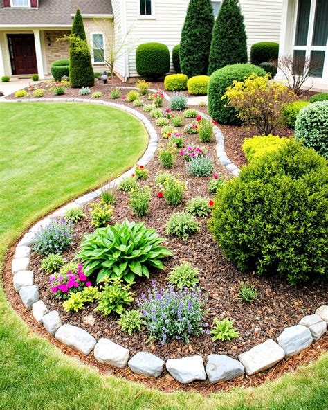 20 Front Yard Berm Ideas To Improve Your Landscape