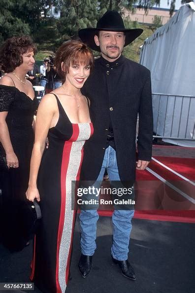 Singer Tim Mcgraw And Girlfriend Kristine Donahue Attend The 30th