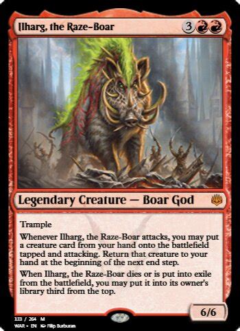 Ilharg The Raze Boar