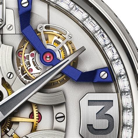Harry Winston Ultimate Quadri Tourbillon Pocket Watch
