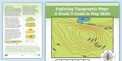Ks3 Maps And Map Skills Teachit Geography Map Skills Full Unit Of