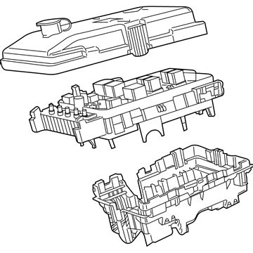 68338717ac Genuine Mopar Power Distribution Center