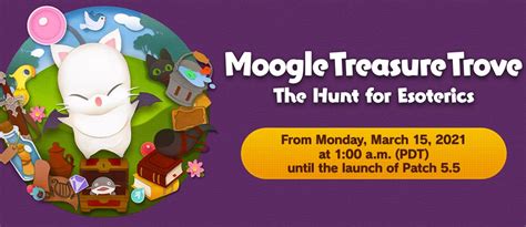 Final Fantasy Xiv Moogle Treasure Trove Event Mmorpg Gg