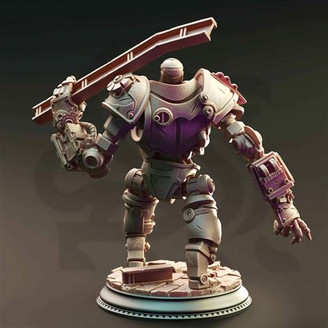 Venatoris Clockwork Golem Leviathan Labs