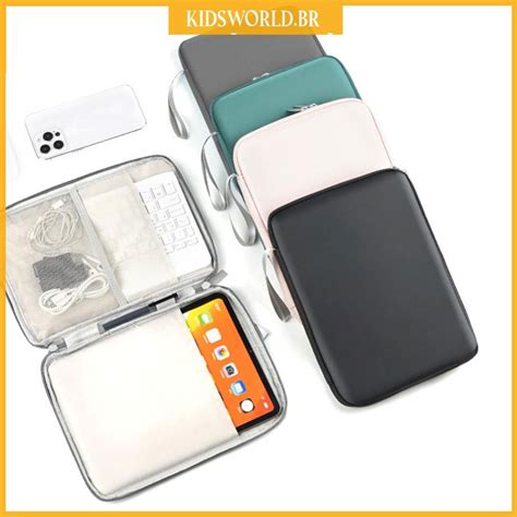 Capa Protetora Para Tablet Bolsa De Transporte Ipad Air M2pro M4 13 Polegadas M1 129