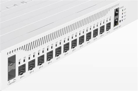 CCR2004 1G 12S 2XS MikroTik CCR2004 1G 12S 2XS The Connectivity Router