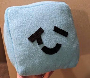 The Big Cube Plush That I Made R Justshapesandbeats