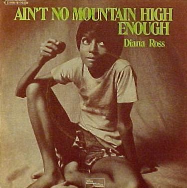 Diana Ross Aint No Mountain High Enough Lyrics Genius Lyrics