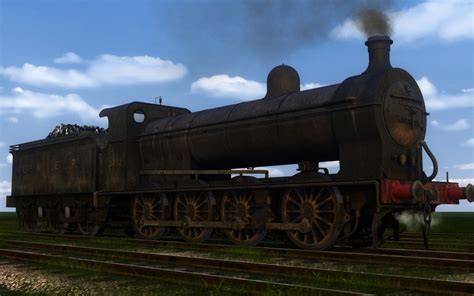 Gnr Class K1 Caledonia Works