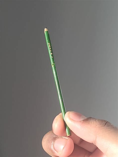 This Tiny Pencil Ive Had For Years And Dont Know How I Got R Interesting