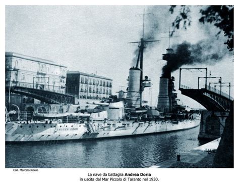 Andrea Doria Was The Lead Ship Of Her Class Of Battleships Built By The