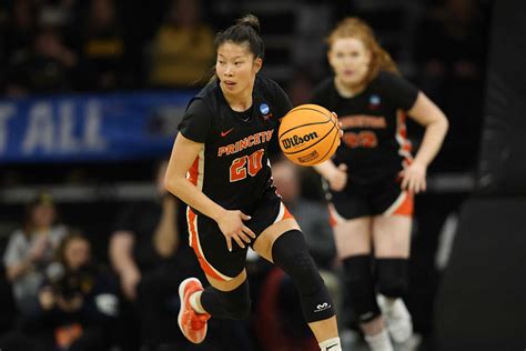 Uconn Womens Basketball Adds Princeton Guard Kaitlyn Chen From