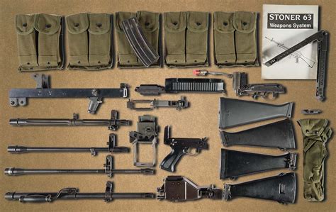 The Stoner 63 Modular Weapon System Rock Island Auction