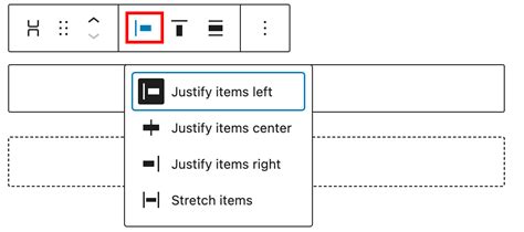 Stack Block Documentation WordPress Org