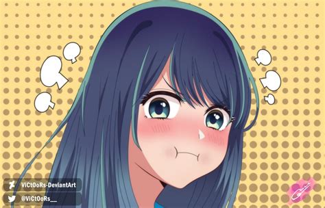 Kurokawa Akane Oshi No Ko Drawn By Victoors Danbooru