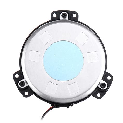 Ghxamp 2pcs 3060 Rubber Vibration Membrane Low Frequency Bass Radiation Passive Radiator Speaker