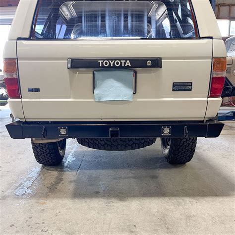 First Gen Toyota 4runner Rear Bumper Diy Kit Oem Rock And Road Llc