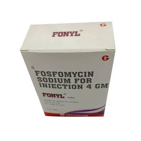 Fosfomycin Sodium For Injection 4 Gm At Rs 900 Piece Fosfomycin Injection In Jaipur Id