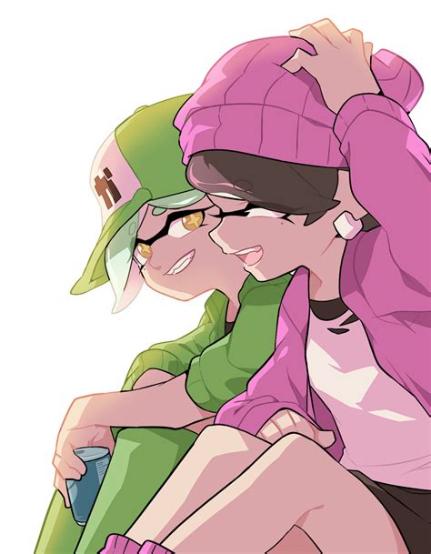 Gomipomi Callie Agent 1 Casual Splatoon Callie Splatoon Marie