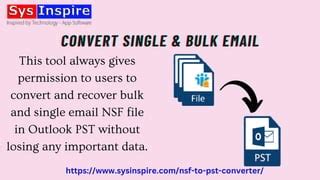 How To Open Lotus Notes Archive File In Outlook PPT