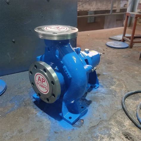 Dbxe Single Stage Centrifugal Pump For Water Treatment Plants 5 Hp