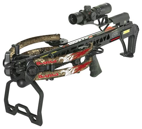 Pse Archery Warhammer Crossbow Package With Crank Cocking Device