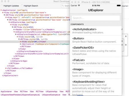 التنقيح في React Native موسوعة حسوب