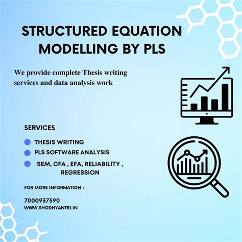 Structured Equation Modelling By Pls Software In Gwalior Id 27380402148