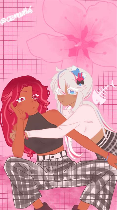 Parfait cookie x Raspberry cookie -Cookie run Kingdom- | Cookie run ...
