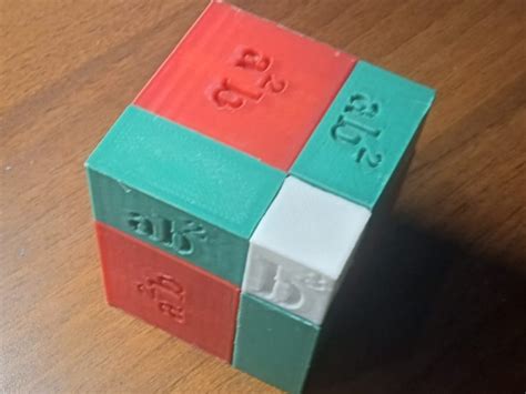 Modular Binomial Cube By 3dingjoe Makerworld Download Free 3d Models